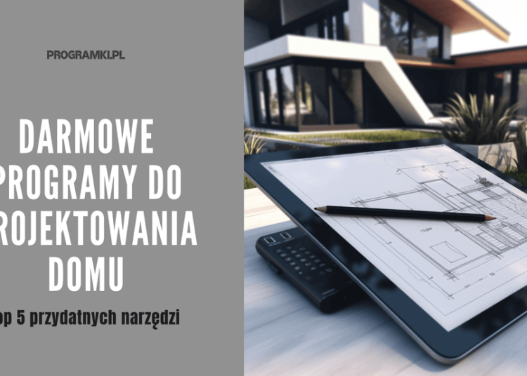 Darmowe programy do projektowania domu – TOP 5 - Programki.pl