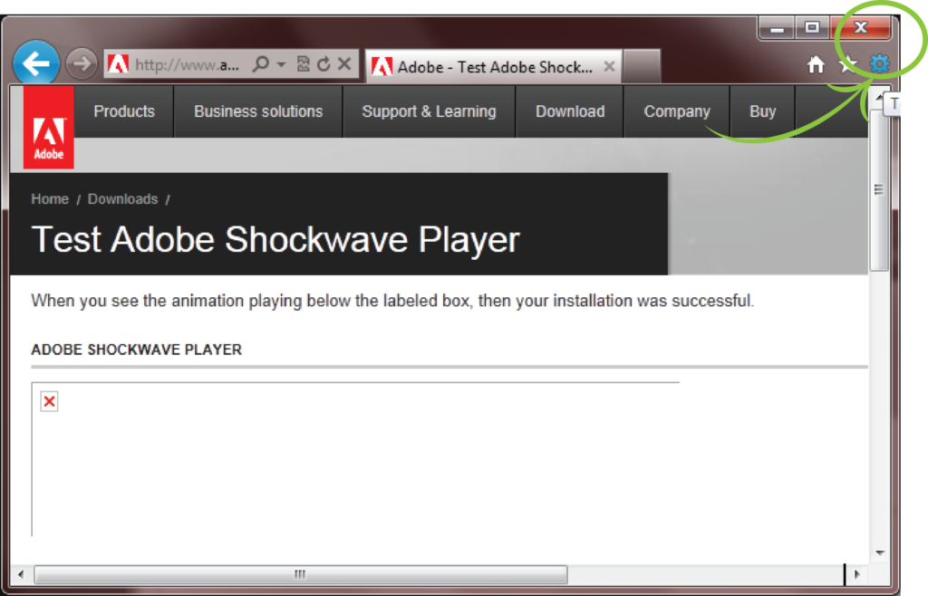 Adobe Shockwave Player - Odtwarzacz multimedialny dla przeglądarek ...