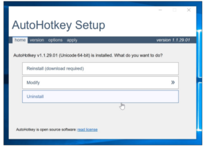 AutoHotkey - Program do automatyzacji pracy w systemie Windows ...
