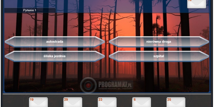 Gra w ciemno - Teleturniej w Twoim komputerze - Programki.pl
