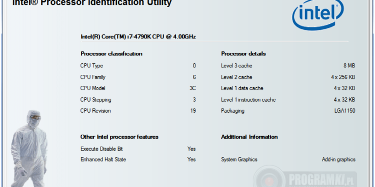 Intel Processor Identification Utility - Narzędzie do wyświetlania ...
