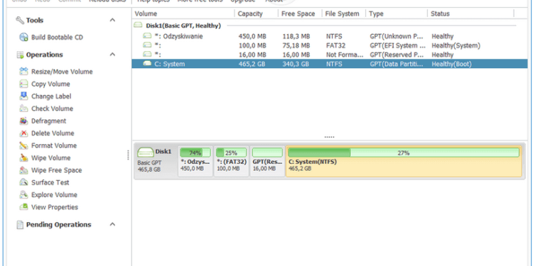 Macrorit Disk Partition Expert Free Edition - Narzędzie do zarządzania ...