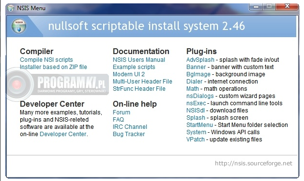 NSIS (Nullsoft Scriptable Install System) - Narzędzie do tworzenia plików instalacyjnych ...