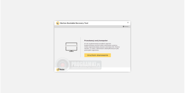 Norton Bootable Recovery Tool - Program do przywracania sprawności ...
