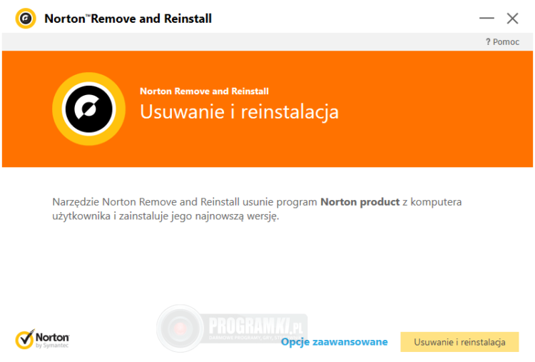Norton Remove and Reinstall - Narzędzie do całkowitego usuwania i ...