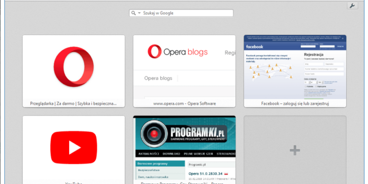 Opera 12 - Przeglądarka internetowa z mnóstwem funkcji - Programki.pl