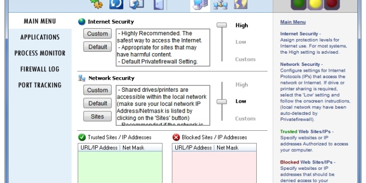 Privatefirewall - Darmowa zapora internetowa z ochroną przed atakami ...