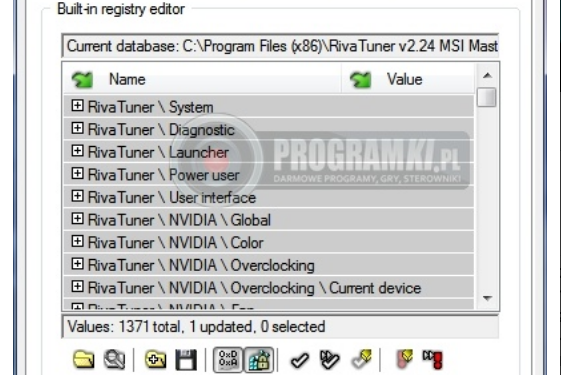 RivaTuner - Darmowa aplikacja do kontrolowania parametrów kart ...