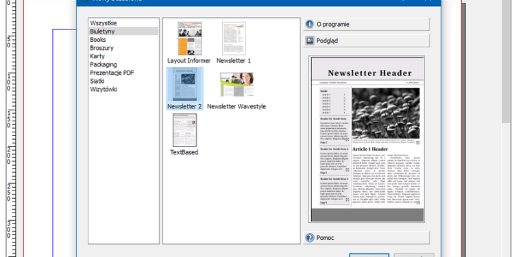 Scribus - Program do tworzenia dokumentów w postaci biuletynów ...
