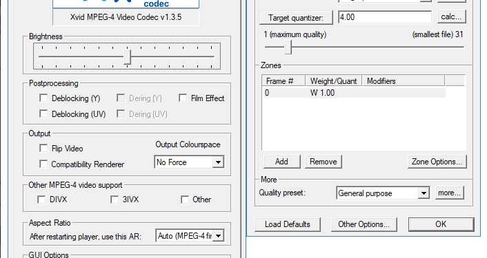 Xvid Video Codec - Kodek do odtwarzania i kompresji plików wideo ...