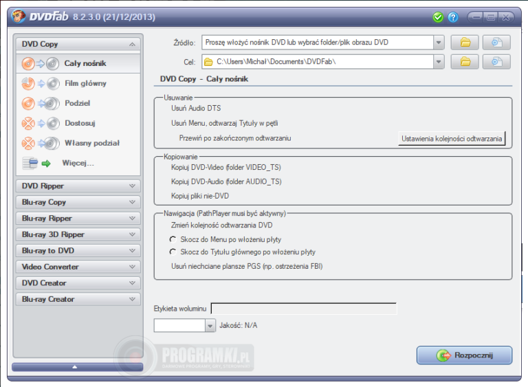 ImgBurn - Program do nagrywania płyt CD, DVD, HD DVD, Blu-ray oraz ...